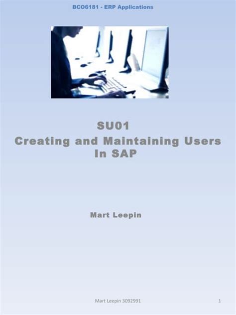 Automate User Creation Using Sap Gui Scripting Pdf