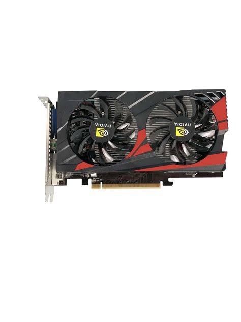 Gt630 2g Ddr3 256bit Graphics Card Hidm Dvi Pci E Vga Card With Dual Fans For Desktop Pc Buy