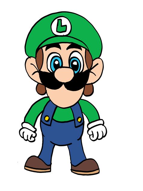 My Drawing Of Luigi Fandom