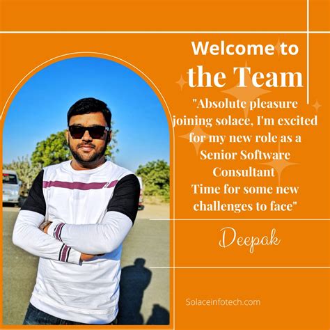 Solace Infotech Private Limited On Linkedin Wecan Solace Newjoinee Welcometotheteam
