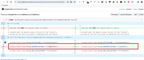 简单看下最近的spring Secrurity、spring漏洞（cve 2024 22234、cve 2024 22243） 9eek 博客园