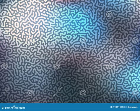 Generative Algorithm Psychedelic Background Reaction Diffusion Or