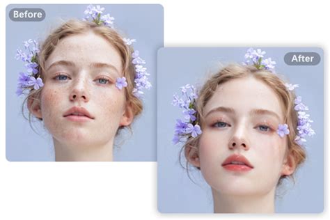 Ai 미용 필터 매력적인 얼굴을 위한 원클릭 솔루션