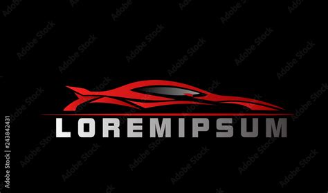Car Logo Design Stock Illustration Adobe Stock