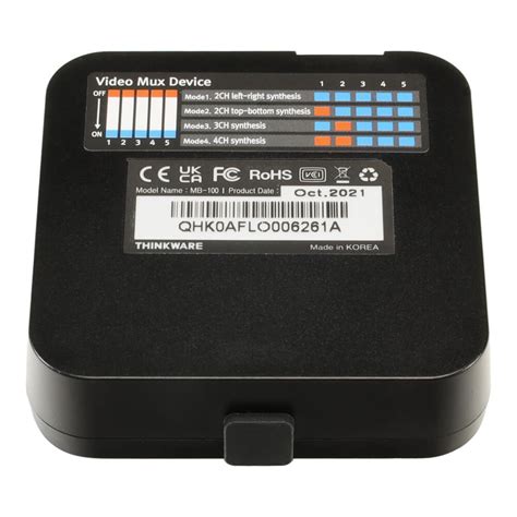 Thinkware Multiplexer Module — Nationwide Auto Parts