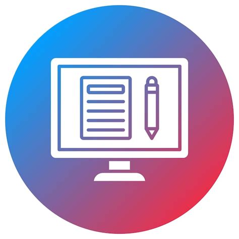 Premium Vector Text Editor Icon Vector Image Can Be Used For Computer