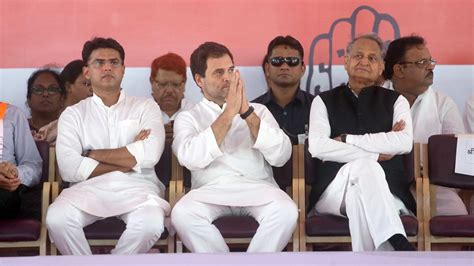 Its Done Rahul Gandhi After Rajasthan Announces Farm Loan Waiver As