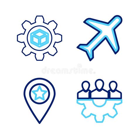 Set Line Project Team Base Location With Star Plane And Product