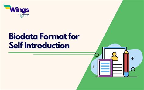 Biodata Format For Self Introduction Leverage Edu Explore