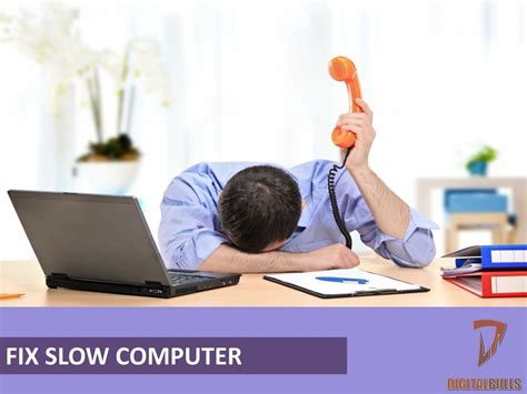 PPT Why Your Computer Is Running Slow DigitalBulls PowerPoint Presentation ID
