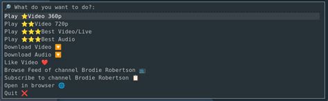 Magic Tape Youtube Tui Client Fzf Image Support R Linuxmint