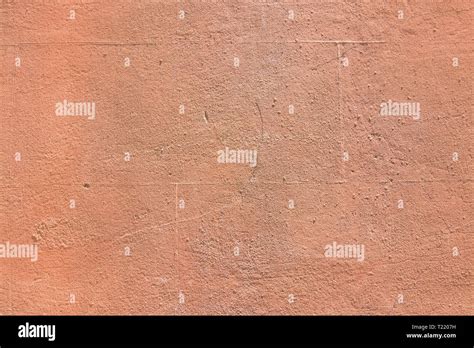 Red Terracotta Background Texture Closeup Toned In Trend Color Living Coral Stock Photo Alamy