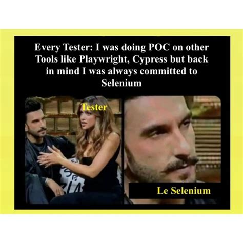 Abhishek Shukla 💫🏁 On Linkedin Selenium Qa Tester Softwaredeveloper Softwaredevelopers Poc