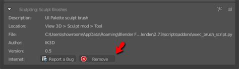 Python How To Remove Attached Scripts Files On Deleting Add On