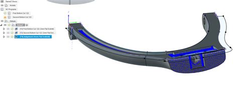 Solved Rest Machining Not Ignoring Previous Cuts Autodesk Community