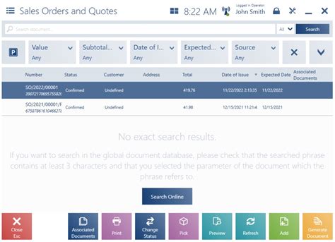 Comarch Pos Knowledge Base For Comarch Pos 20235 In Cooperation With Comarch Erp Standard