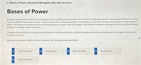 Solved Bases Of Power Keyboard Navigable Alternate