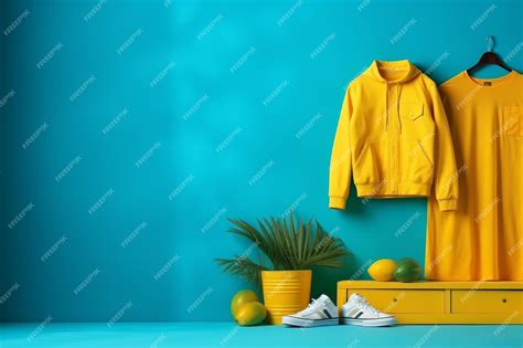 Premium Photo Organized Layout Of Items With A Specific Section Allocated For Adding Text Content