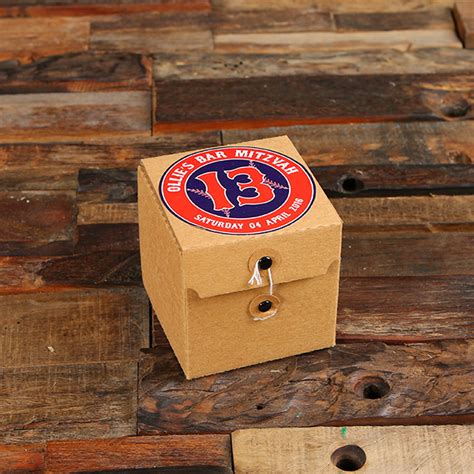 kraft corrugated boxes with string and button 4 76 x 4 25 x 5 23 in