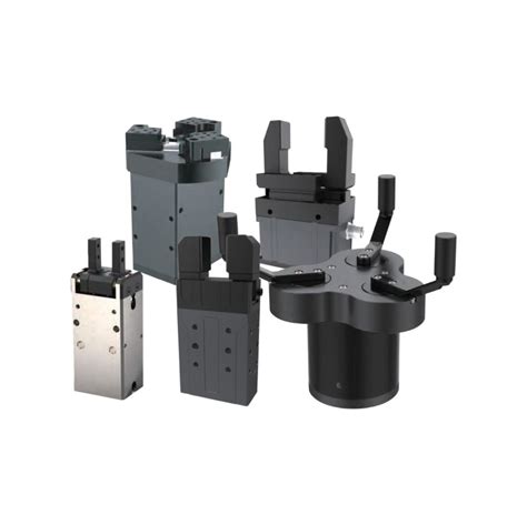 Servo Electric Grippers Robotic Solutions Robot Accessories Robot Gripper Penang Malaysia