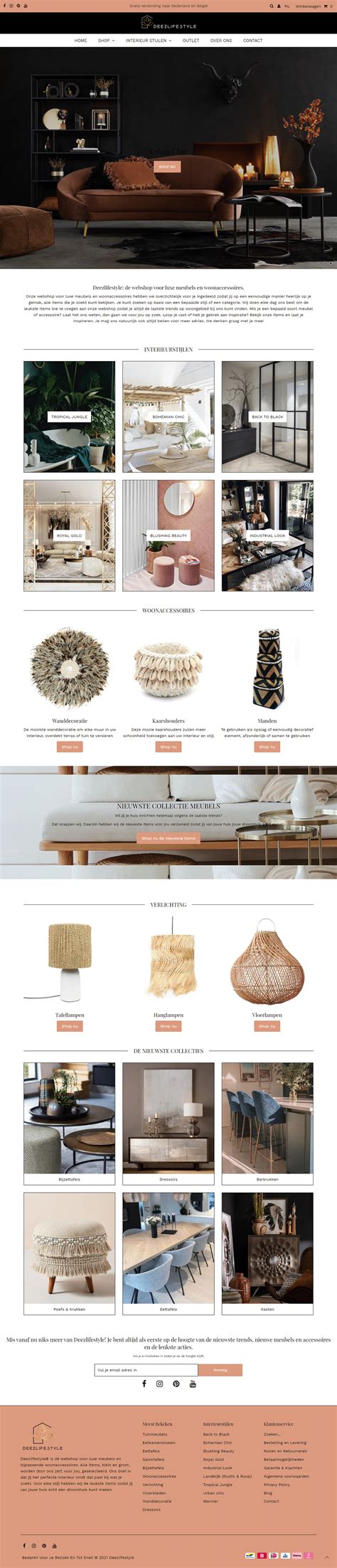 Wordpress Woocommerce Store Behance