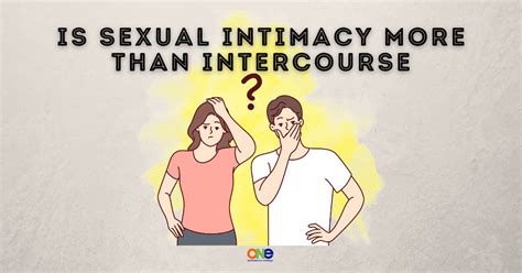 754 Is Sexual Intimacy More Than Intercourse One Extraordinary Marriage
