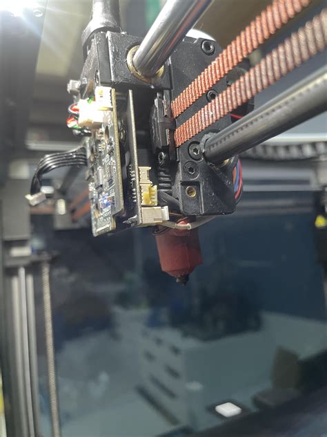 K1 Max Error 2522 Bent Hot End Rcrealityk1