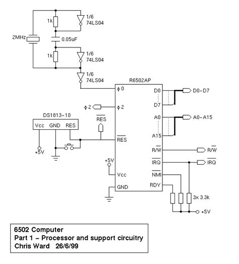 Chris S 6502 Computer