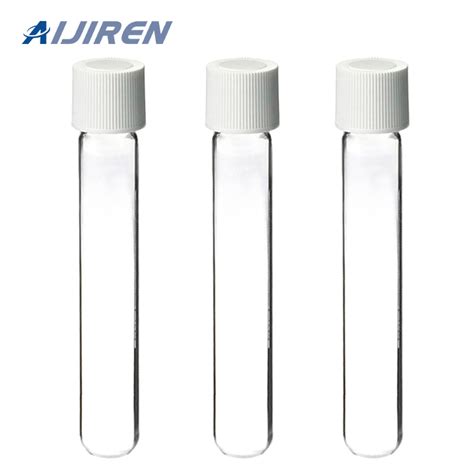 16mm Test Tubes For Water Analysis Aijiren Lab Analytical Testing