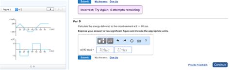 Solved Problem 1 27 Part A Select The Correct Power Versus T Chegg Com