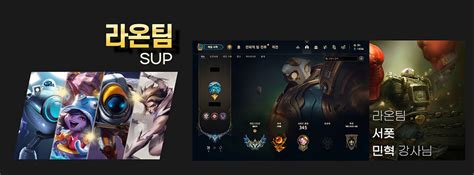 라온팀｜롤대리롤듀오롤강의롤토체스｜국내 강사 라인업 1등