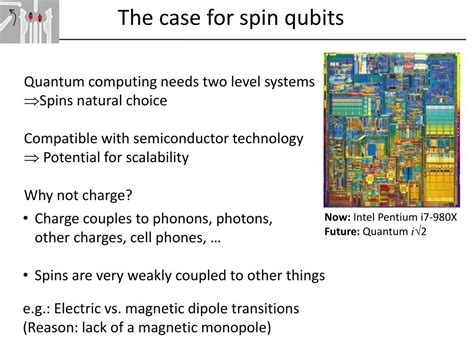 Ppt Two Electron Spin Qubits In Gaas Quantum Dots Hendrik Bluhm Harvard University Powerpoint