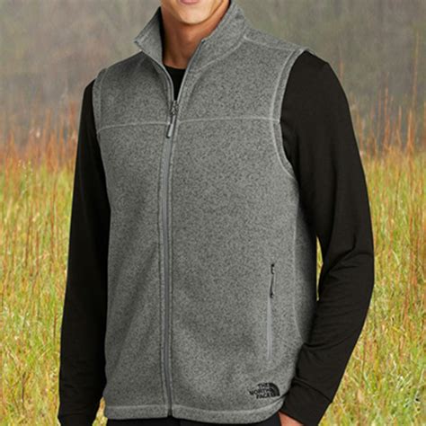 Custom The North Face Sweater Fleece Vest Design Online