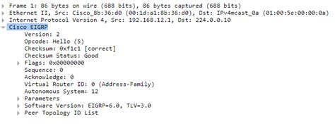 EIGRP Packet How Is It Packaged For Network Distribution EIGRP NetworkLessons Com Community