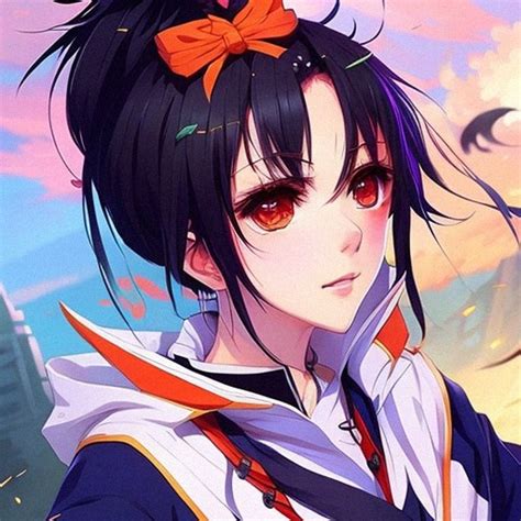 Anime Bleach Kurotsuchi Nemu Hot Waifu Black Hair Free Ai Art