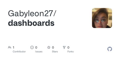 Github Gabyleon27dashboards
