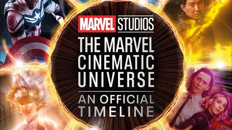 The Marvel Cinematic Universe An Official Timeline Announced