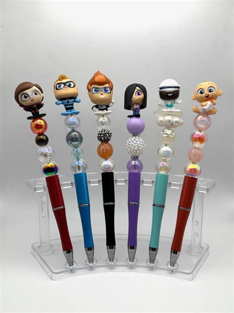 Incredibles Doorables Character Pen Etsy