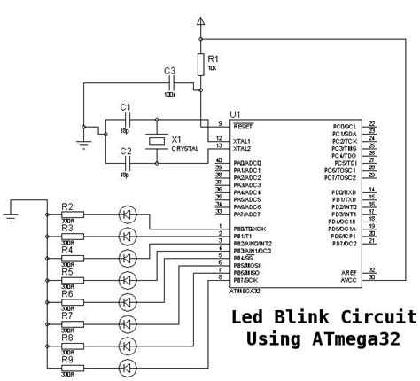 Avr Microcontroller Circuit Page 6 Microcontroller Circuits Next Gr