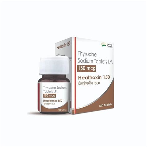 Healtroxin Thyroxine 150 Mcg At ₹ 194box Thyronorm Tablet In Nagpur