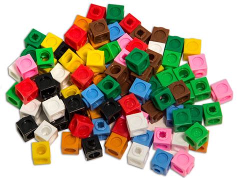 Multilink Cubes Set Of 100 Si Manufacturing