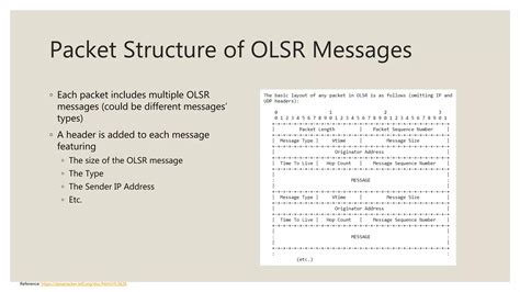 About Optimized Link State Routing Olsr Protocol Ppt