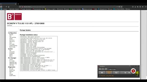 Videotutorial Codesys 03 Berghof Actualizar Fw Y Licencias Youtube