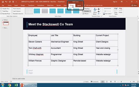 How To Style Tables In PowerPoint In 60 Seconds Envato Tuts