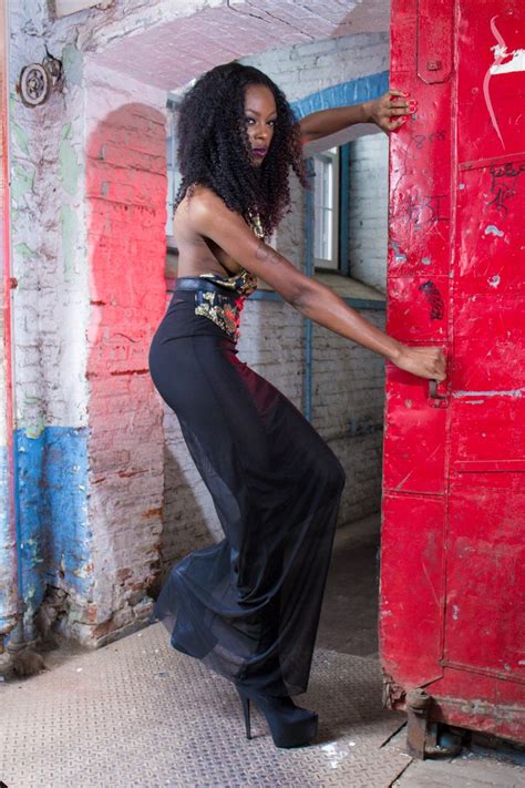 Latoya Green A Model From United States Model Management