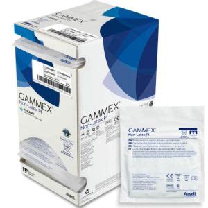 Ansell Gammex Non Latex Pi Surgical Gloves Size 85 340056085