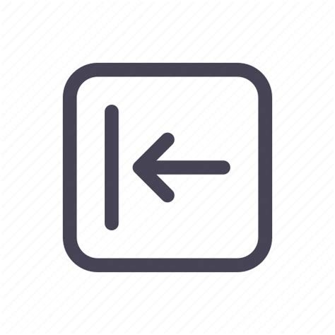 Keyboard Backspace Erase Remove Type Computer Device Icon