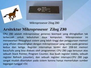 Mikroprosesor Zilog Z80 PPTX Mikroprosesor Zilog Z80 PPTX