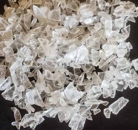 Natural Reprocessed Polycarbonate Flakes Granules For Plastic Industry At ₹ 165kg In Hyderabad