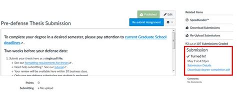 How To Submit An Assignment To Canvas Graduate Babe Newsblog